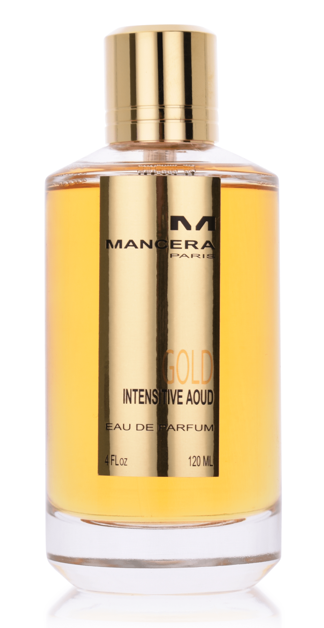 Mancera Gold Intensitive Aoud 120 ml Eau de Parfum | 3760265190522